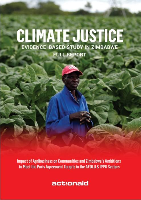 Climate Justice Evidence-Based Study in Zimbabwe Full Report ...