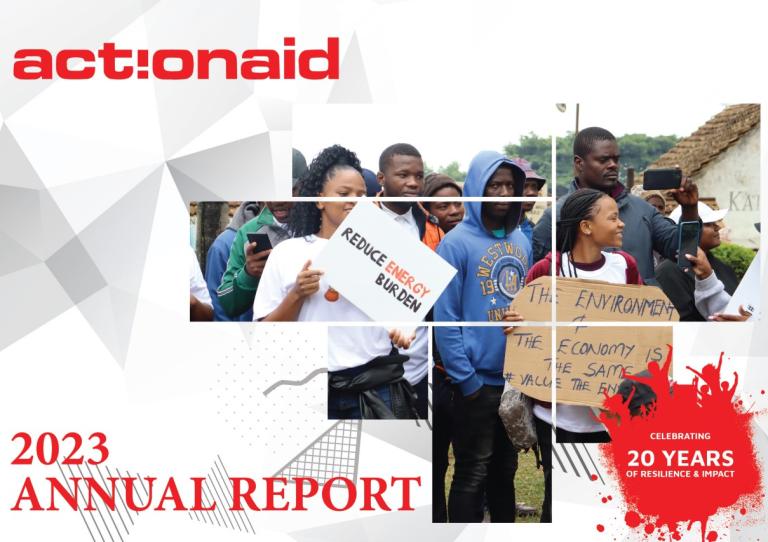 ActionAid Zimbabwe 2023 Annual report | ActionAid Zimbabwe