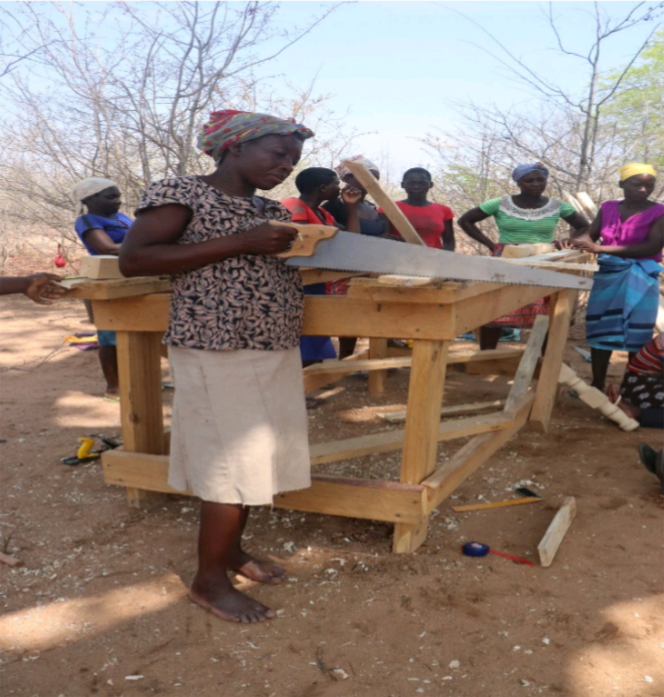 Carving a New Path: Women in Binga Lead the Way in Carpentry ...